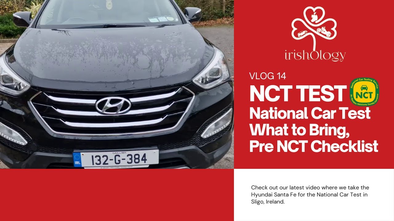 NCT Ireland what to bring | Your Essential NCT Ireland Checklist - YouTube