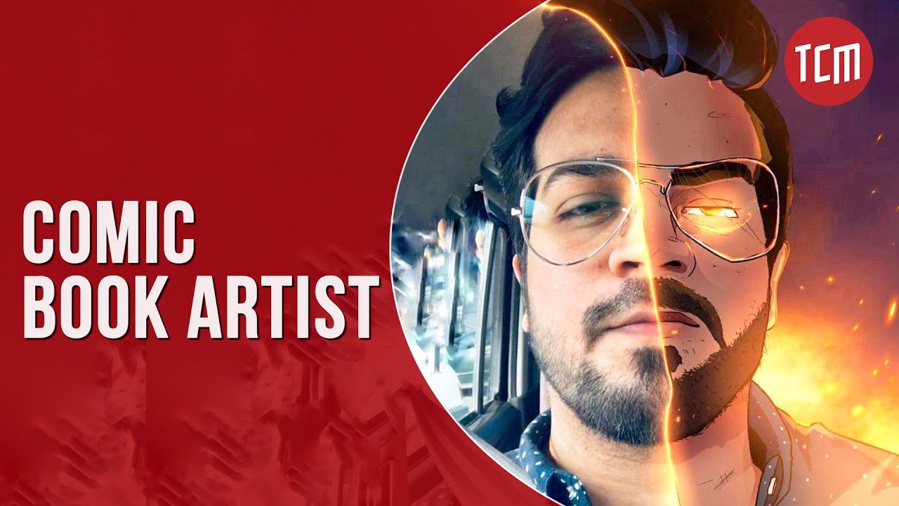 Comic Book Artist Makes Pakistani Traditional Superheroes - YouTube