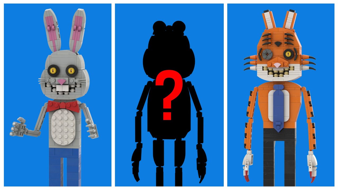 ALL LEGO MR HOPP'S PLAYHOUSE 2/Mr. Hopp, Mr. Stripes, Miss Bo - YouTube