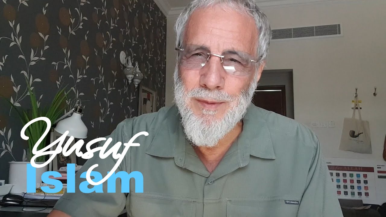 Yusuf Islam - Blessings of Ramadan - YouTube