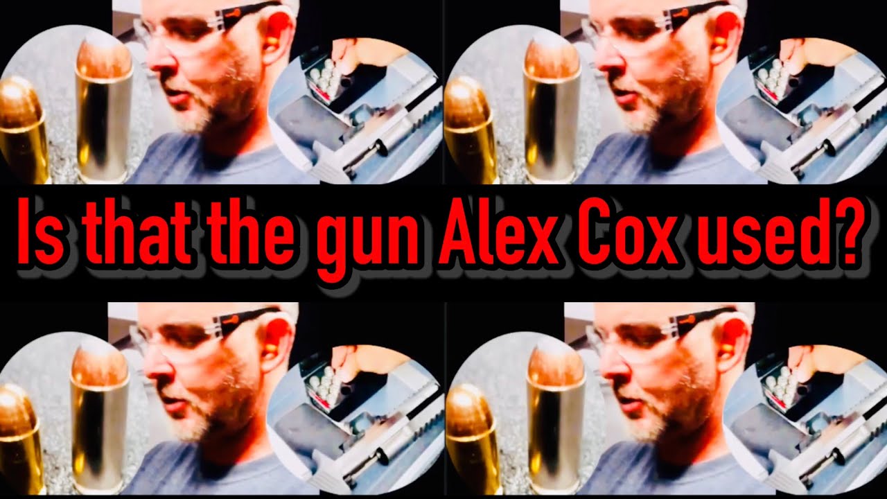 Is this the Gun Alex Cox used? - YouTube