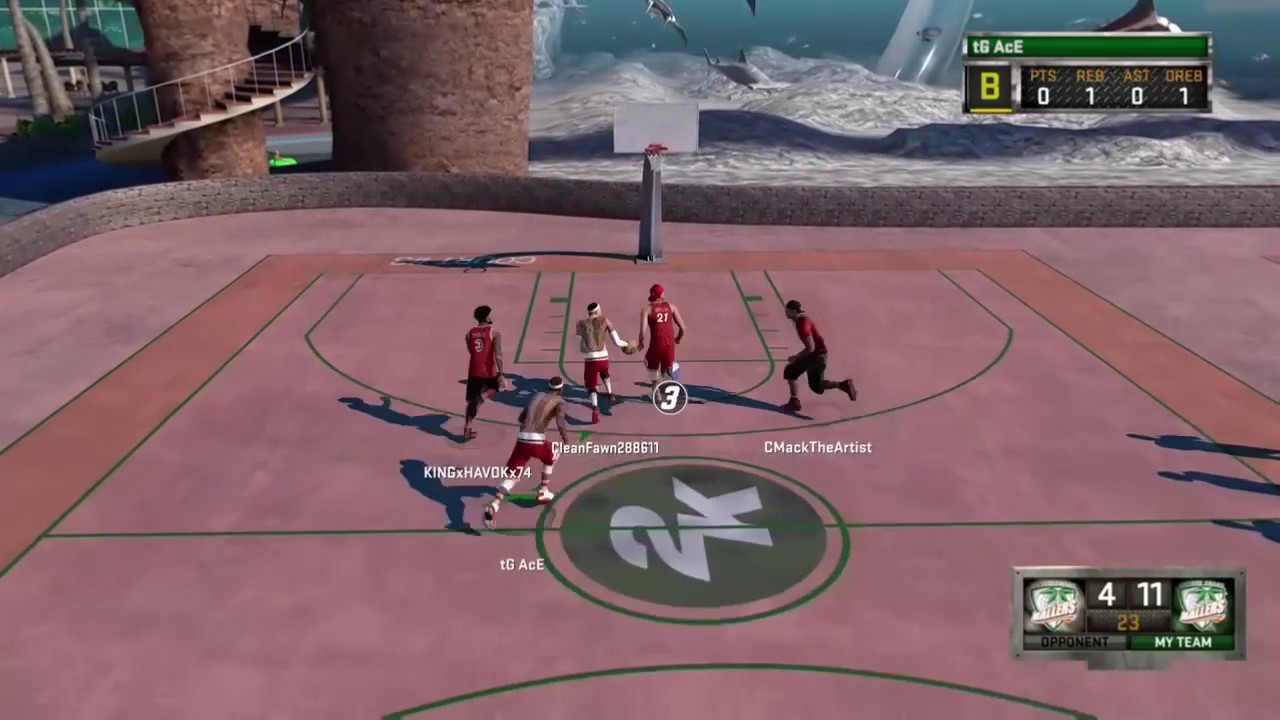 2K16 Legend Edition Volume 2 - YouTube