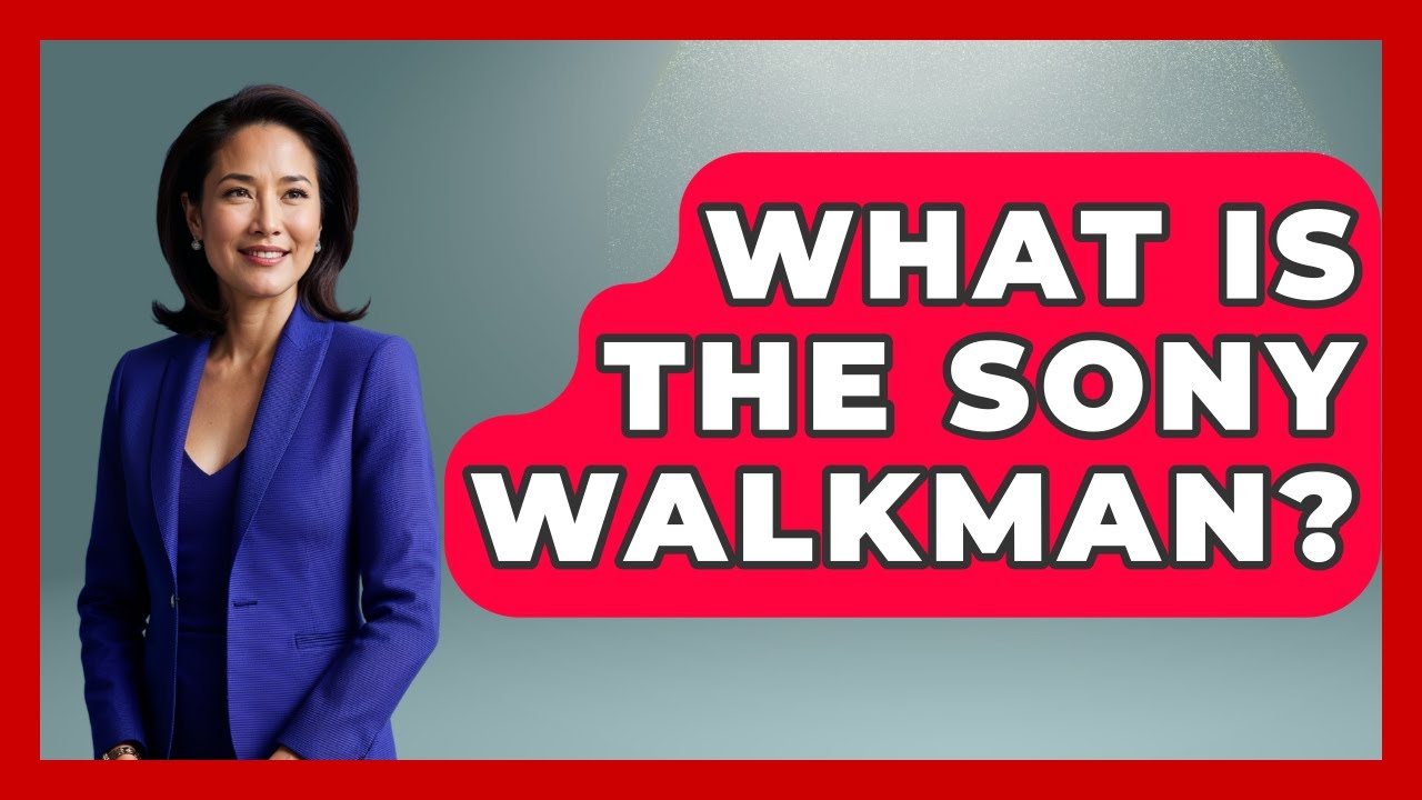 What Is The Sony Walkman? - Japan Past and Present - YouTube