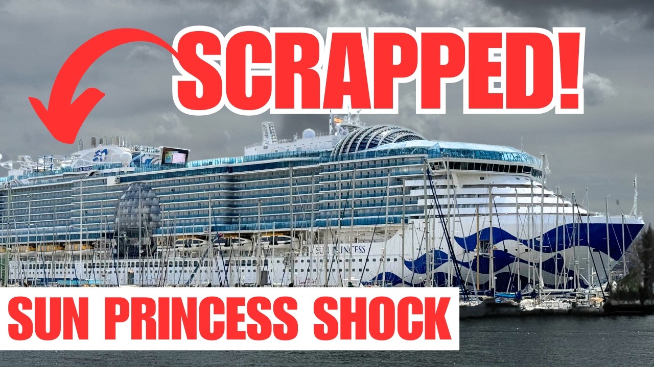 Sun Princess Shock: No More Park 19! What Happened? - YouTube