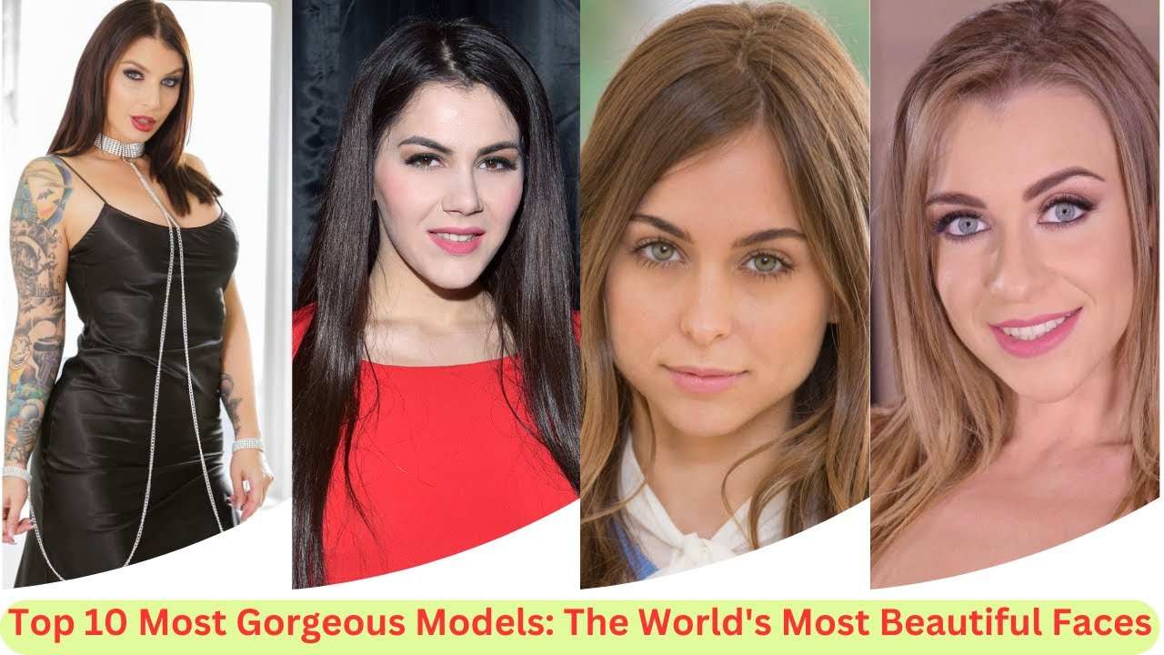 Top 10 Most Gorgeous Models: The World's Most Beautiful Faces - YouTube