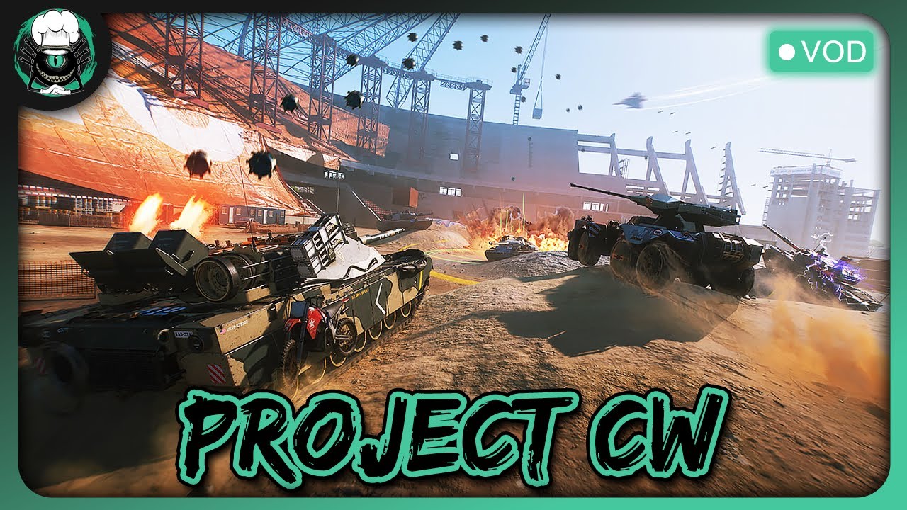 A Wargaming Új Tankos Játéka | Project Cold War by Scheff - YouTube