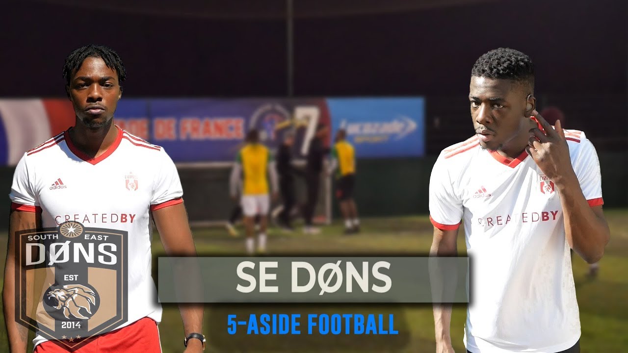 SE DONS vs REGGAE BOYS | 5 A-SIDE FOOTBALL | ‘Turn The Camera Off ...
