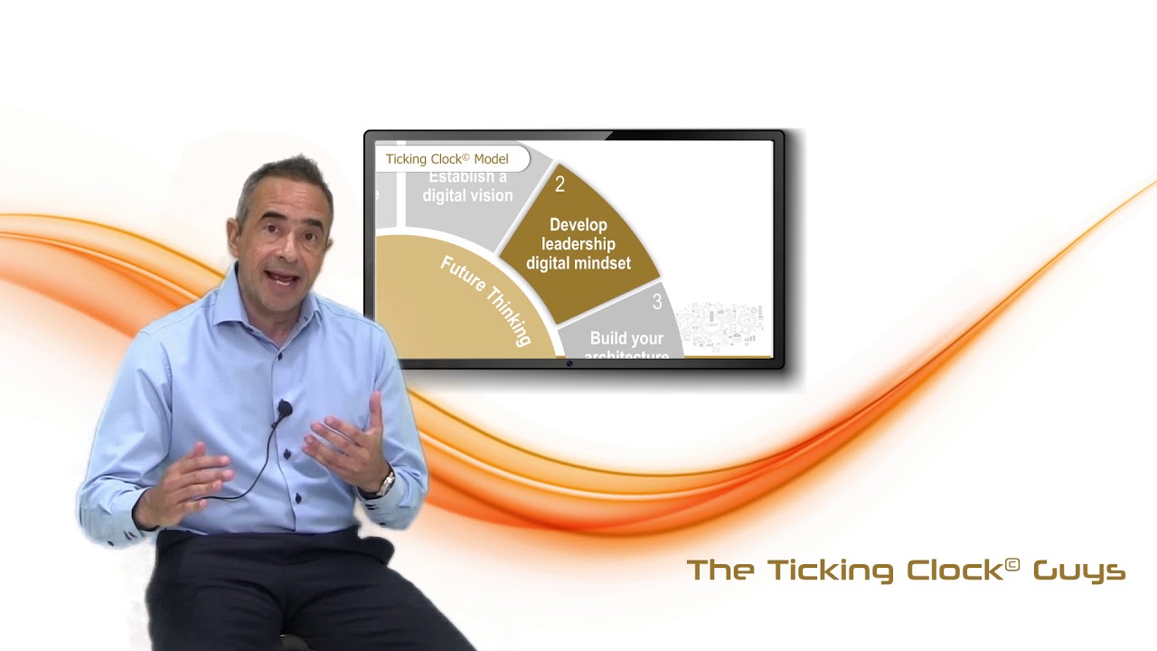 Step 2 Develop Leadership Digital Mindset - Ticking Clock Model - YouTube