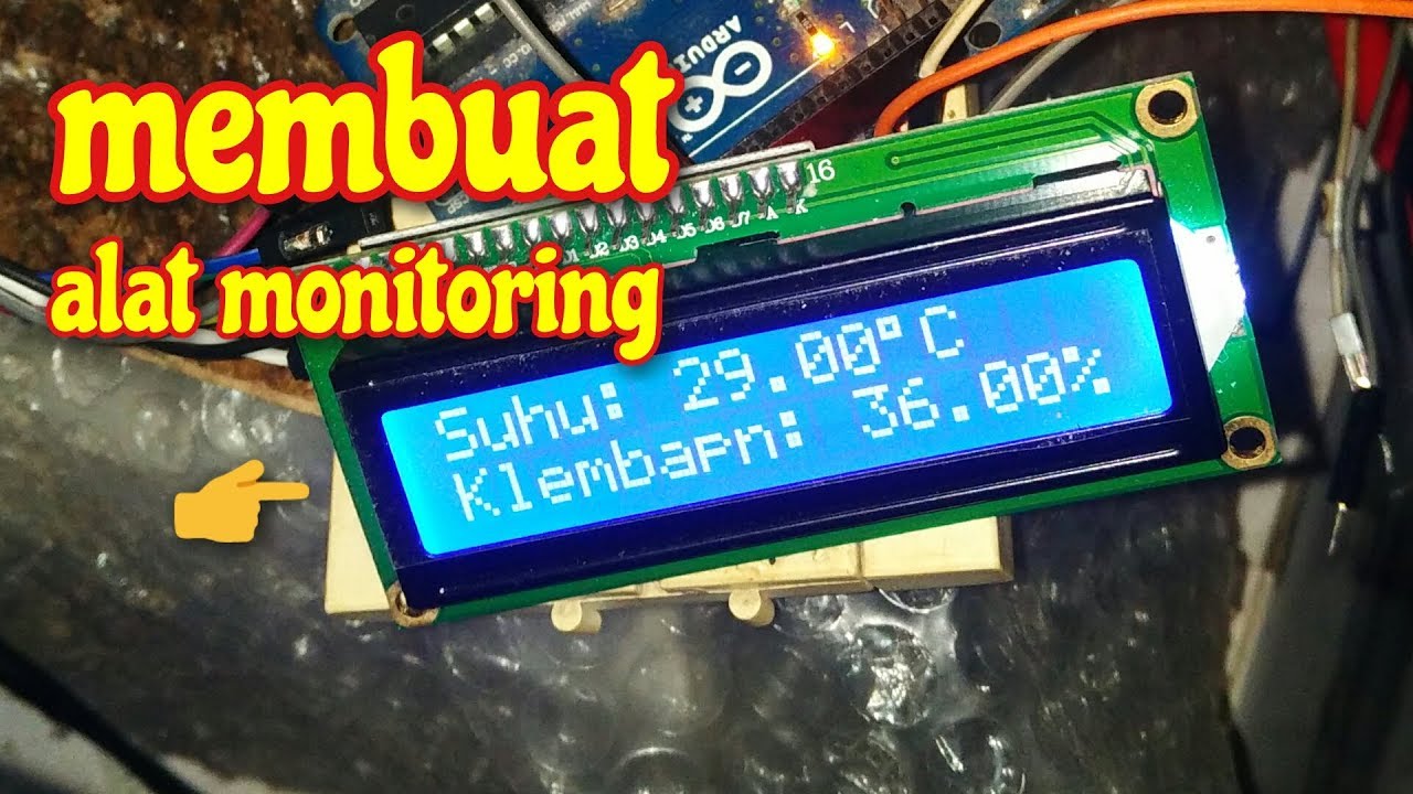 Tutorial Alat Monitoring Suhu Kelembapan Ruangan Dengan Vb Dan Kelembaban Dht22 Esp32 Blynk Iot 6026