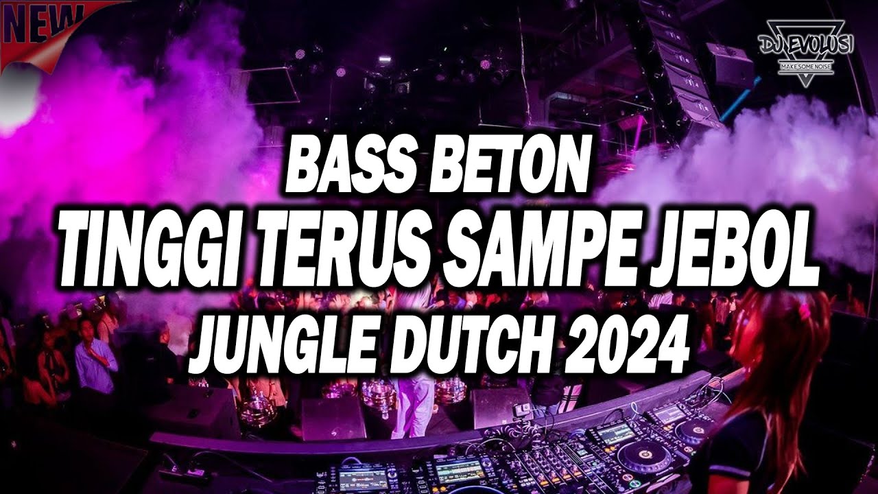 BASS BETON SEISI ROOM PASTI TINGGI !!! DJ KEPASTIAN JUNGLE DUTCH DISCO FULL BASS 2024 BASS BETON ...