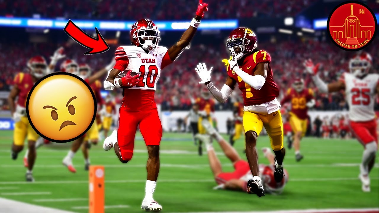 Does Caleb Williams BEAT Utah if Healthy? | USC vs Utah Review - YouTube