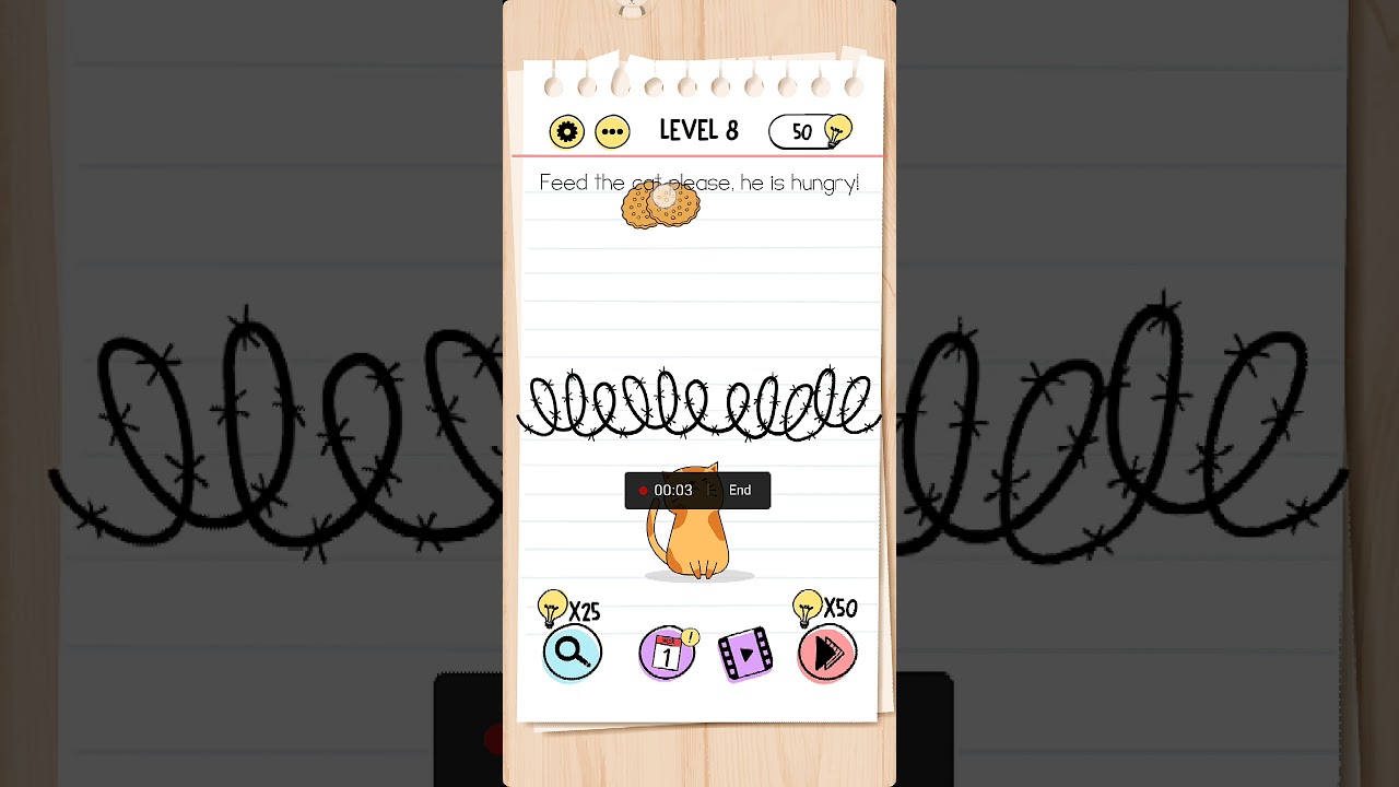 Brain Test Tricky Puzzle Level 8 - YouTube