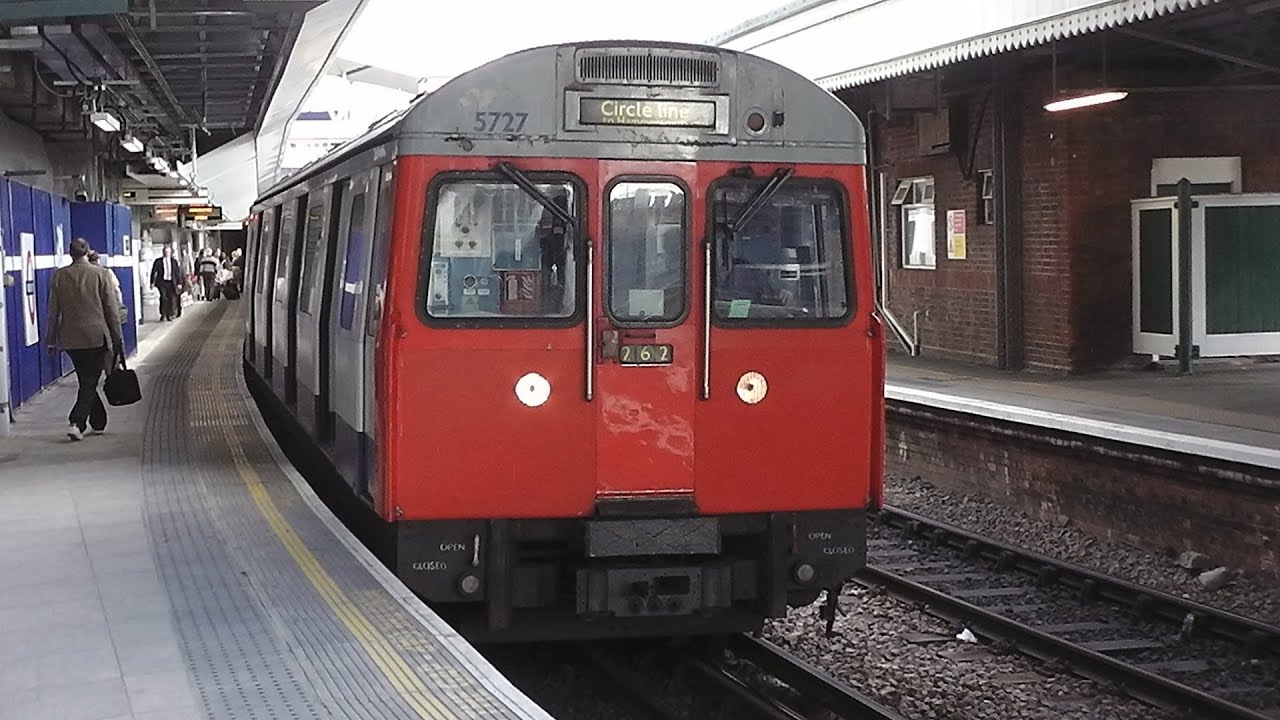 Sub-surface London Underground train observations 2013 - YouTube