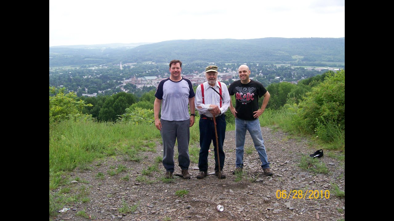 West Hill Hike - Donald A Windsor - Norwich, NY - YouTube