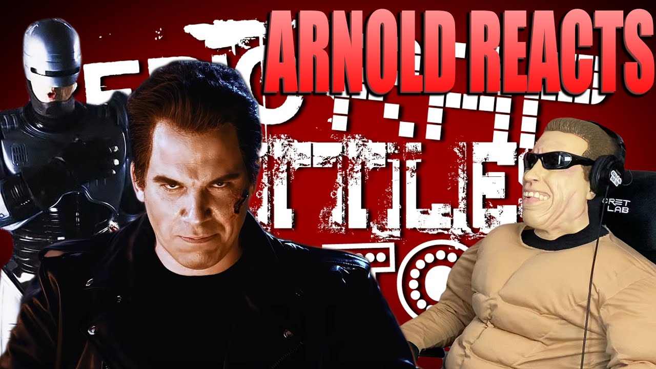 Arnold Reacts to @ERB Terminator vs Robocop - YouTube