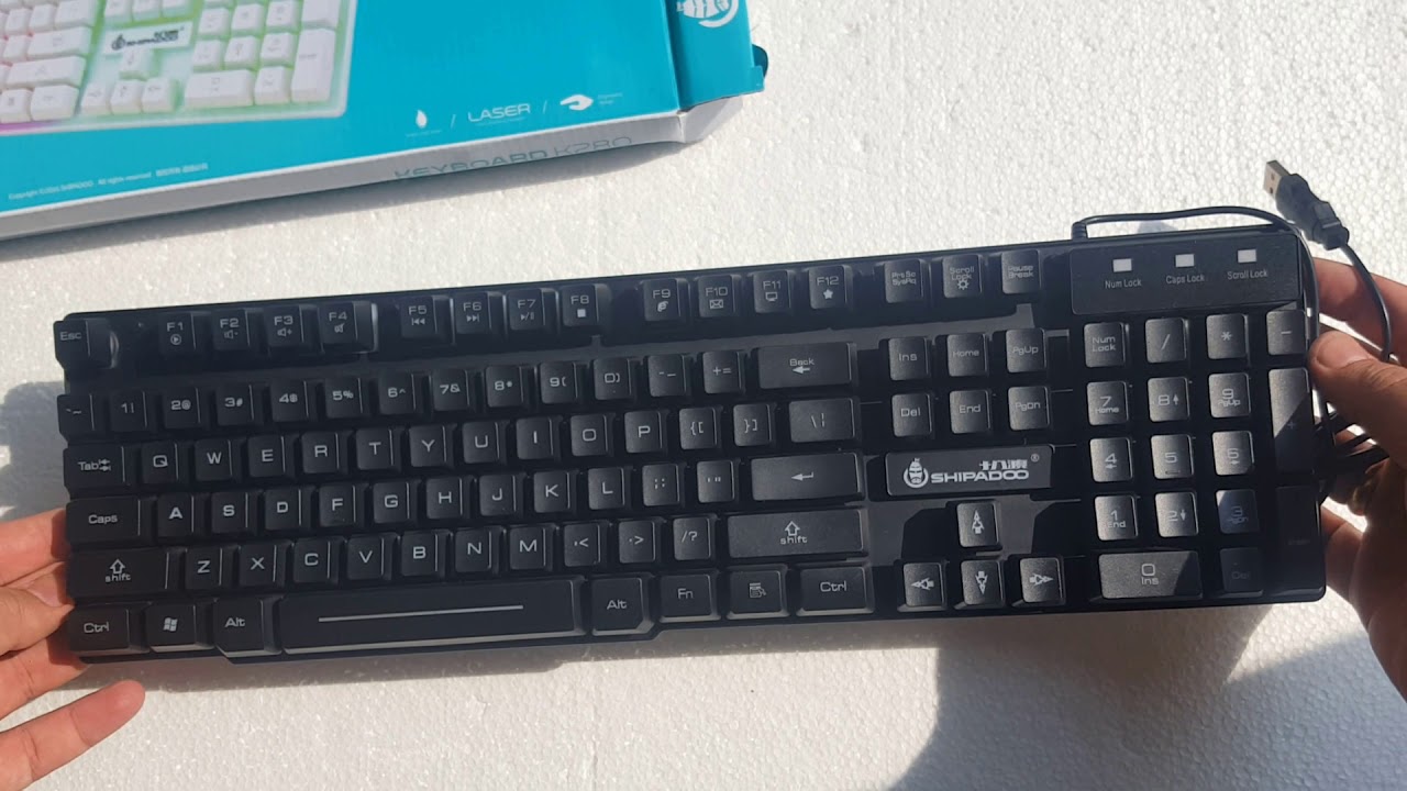 Shipado K280 - YouTube