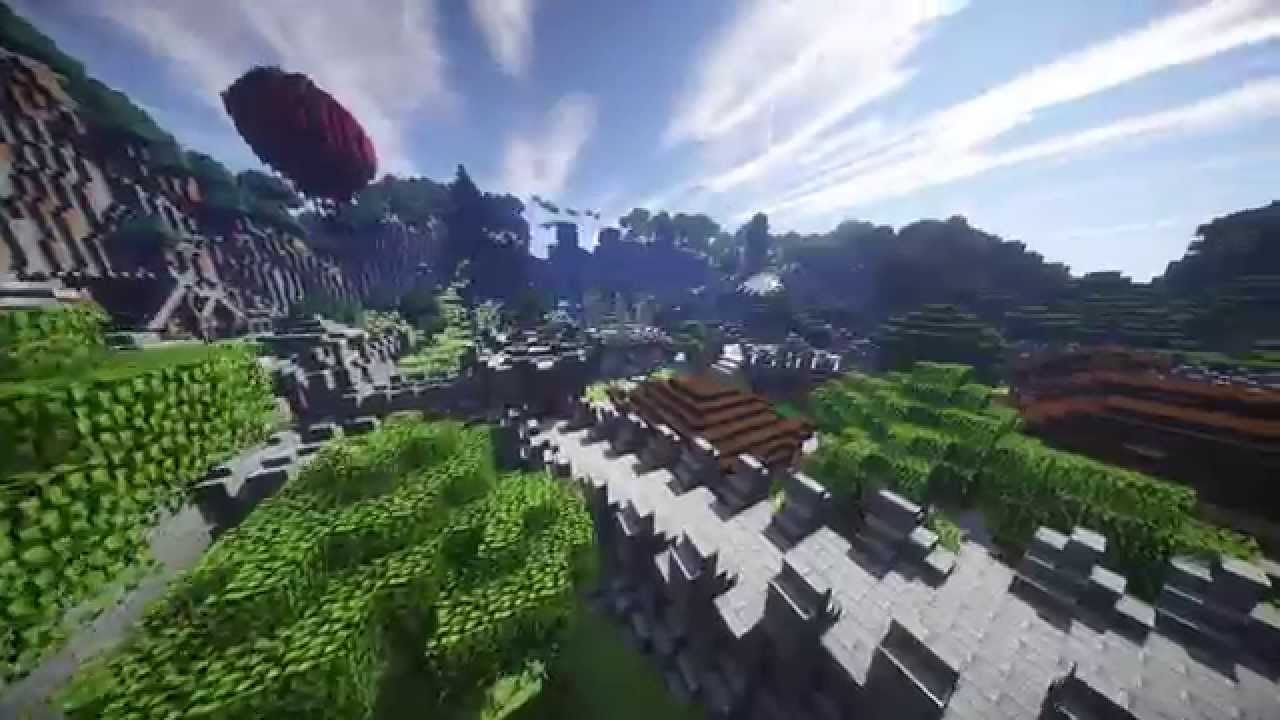 TownCraft is Reloaded! - YouTube