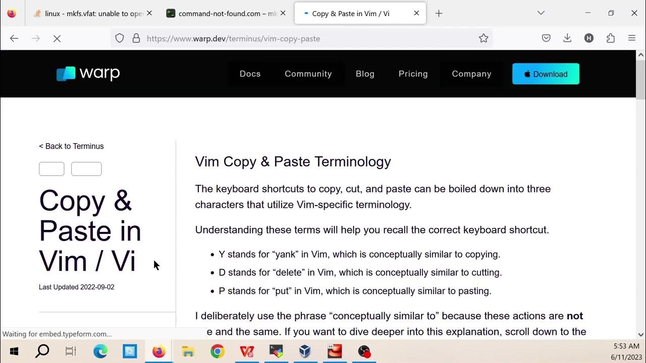 Linux Redhat lab: Create and Mount Ext4,VFAT, and XFS File Systems in Partitions - YouTube