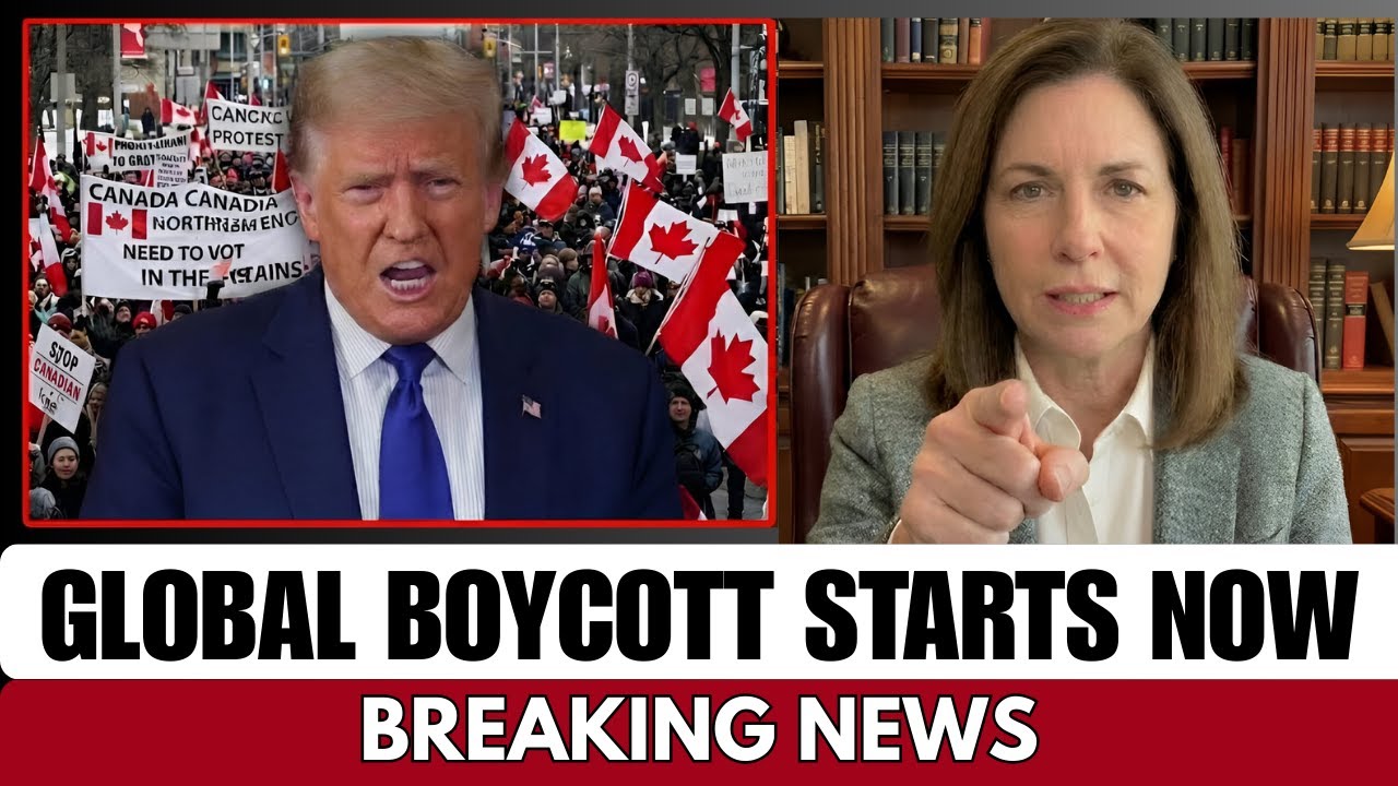 Trump in TERROR as World Plans MASSIVE BOYCOTT: "Make America Go Away ...