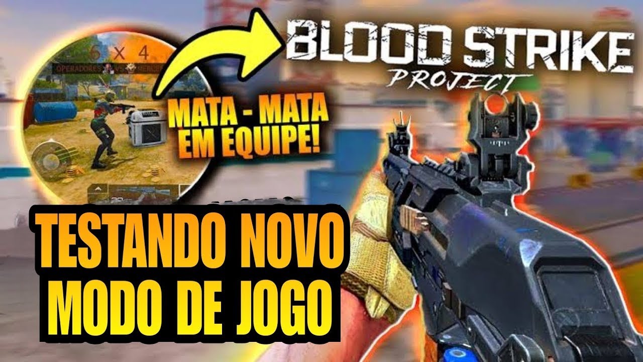 ☢️MATA MATA EM EQUIPE BLOODSTRIKE BETA☢️ - YouTube