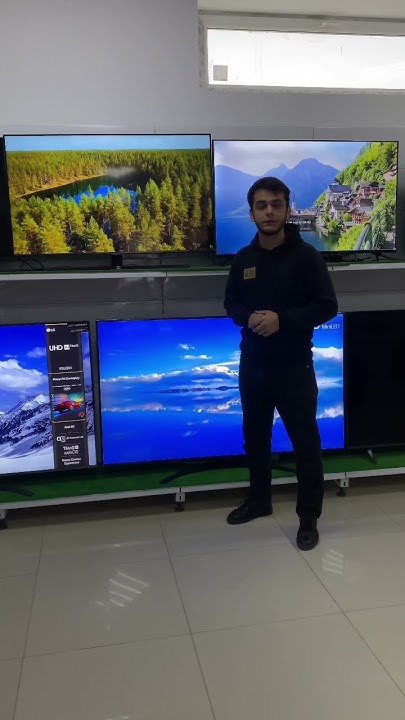 Телевизор Samsung 50AU7500 - YouTube
