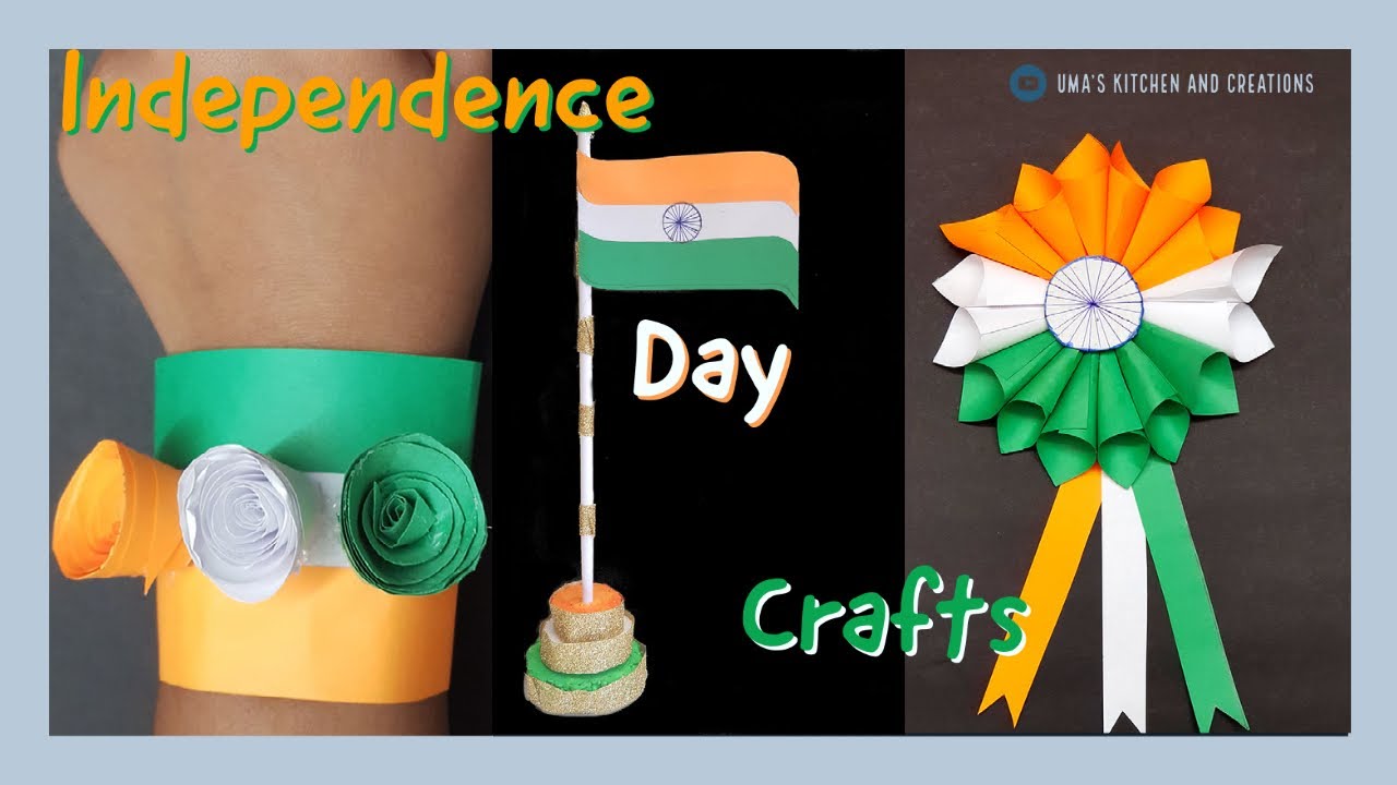 Independence day craft | Republic Day Craft | Paper Craft | Tri Color ...