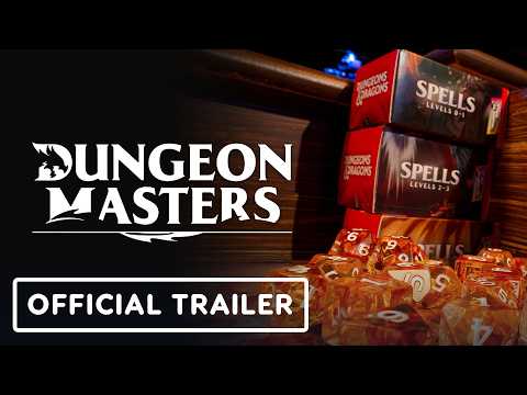 Dungeon Masters - Official Announcement Trailer
