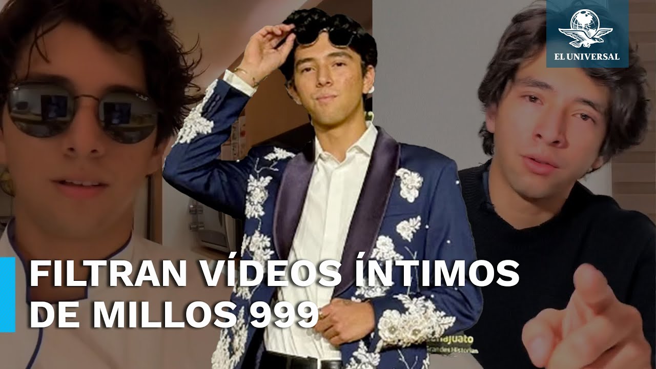 Millos 999 rompe el silencio tras la difusión de sus videos íntimos ...
