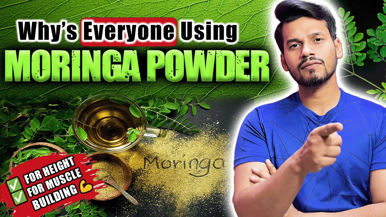 Why Everyone Is Using Moringa Powder | Benefits, Side Effects & ACL ...