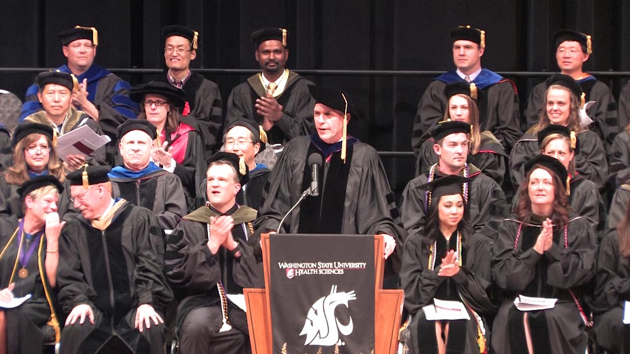 Commencement 2017 - Opening remarks - YouTube