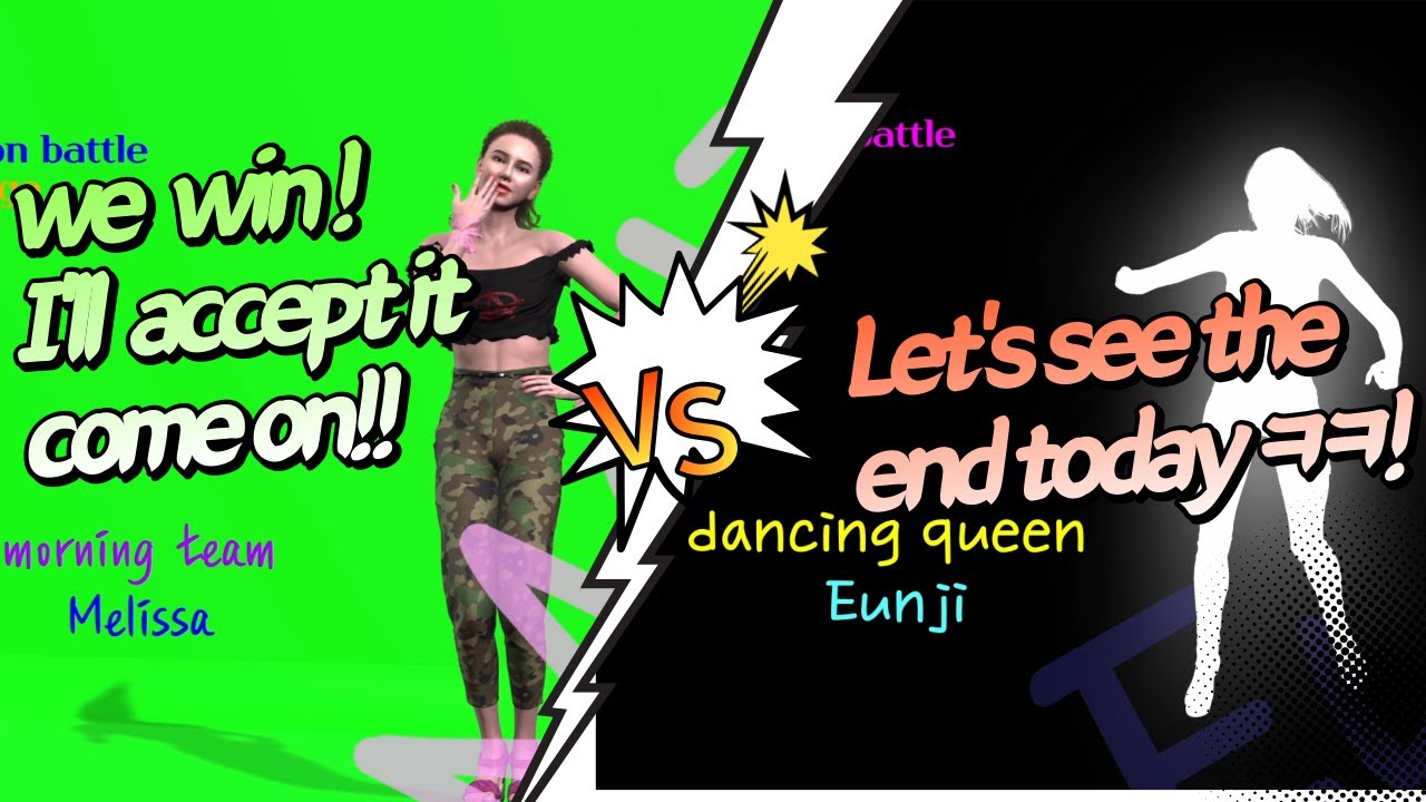 morning team! completely pissed off at the dancing queen's cheekiness ...