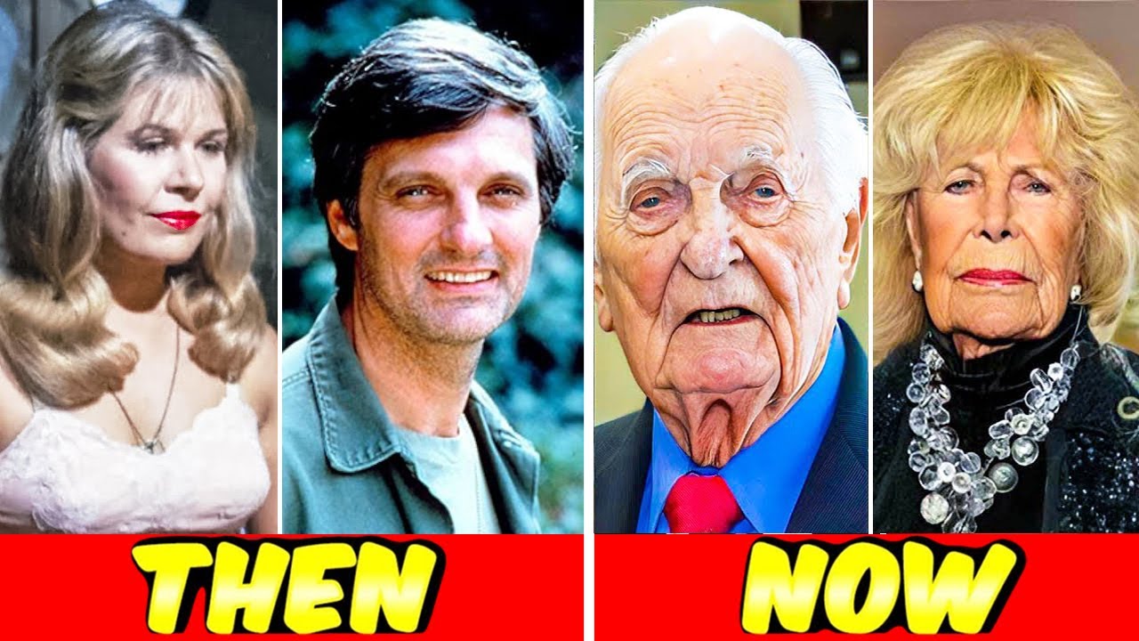 M*A*S*H Cast ★ Then and Now (1972 vs 2024) - YouTube