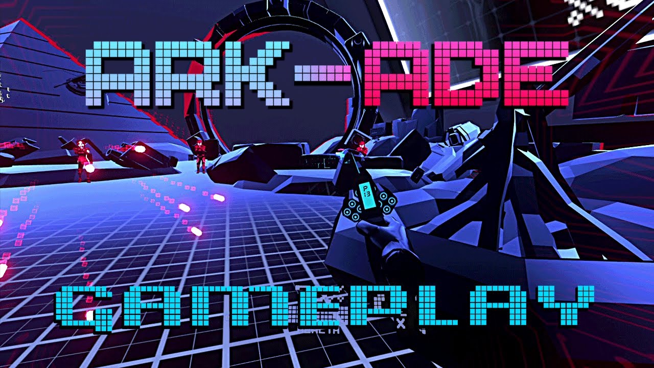 ARK-ADE VR - Gameplay, First Impressions - YouTube