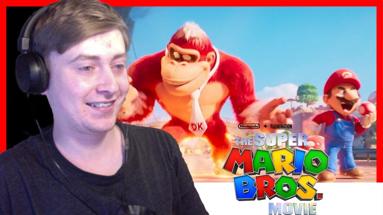 Super Mario Bros The Movie Final Trailer Reaction - YouTube