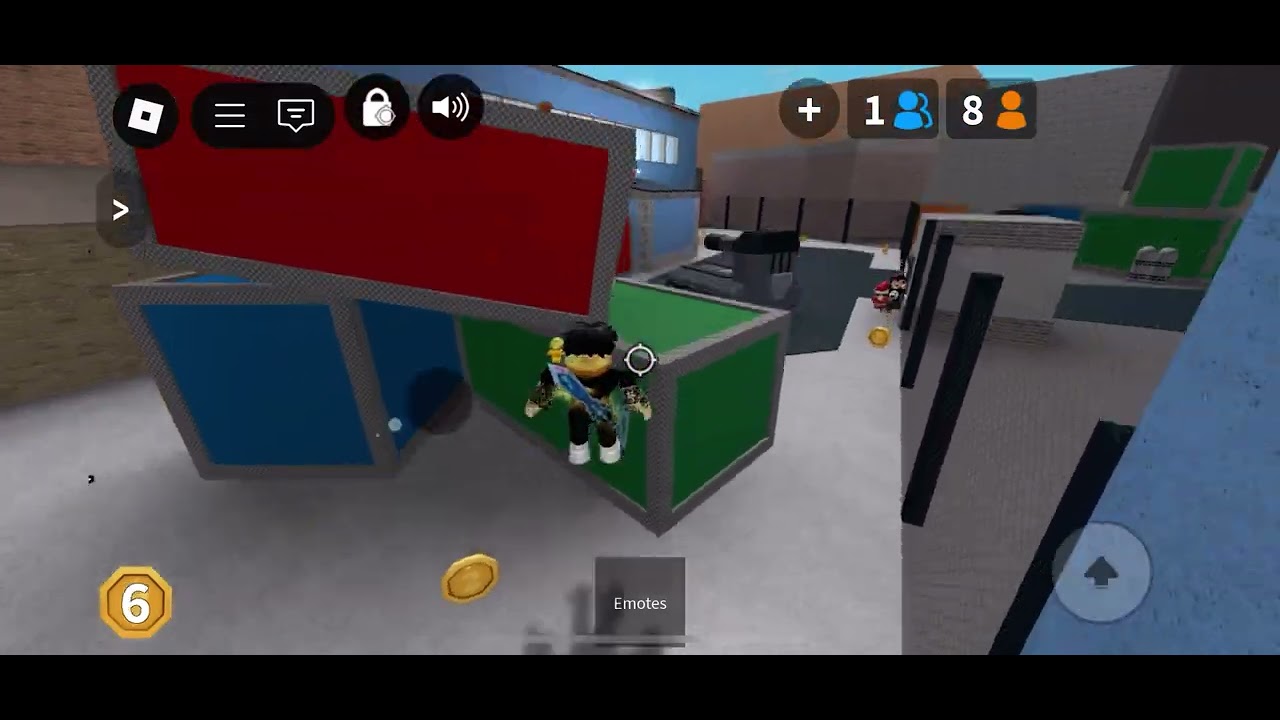 Playing MM2 - YouTube