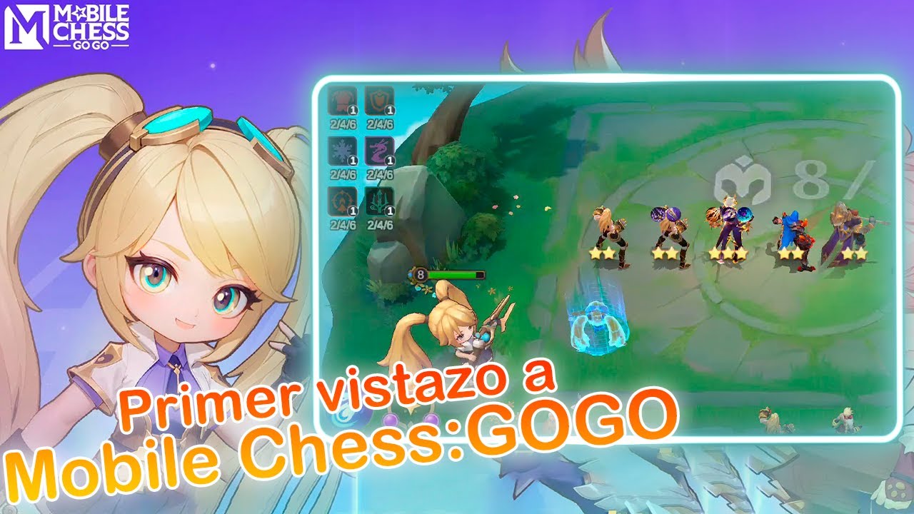 Mobile Chess: GOGO Gameplay | Primera Impresión de la BETA - YouTube