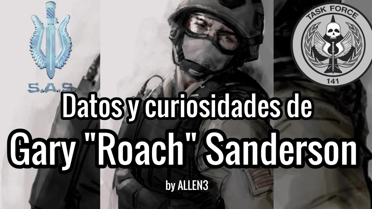 Gary Roach Sanderson