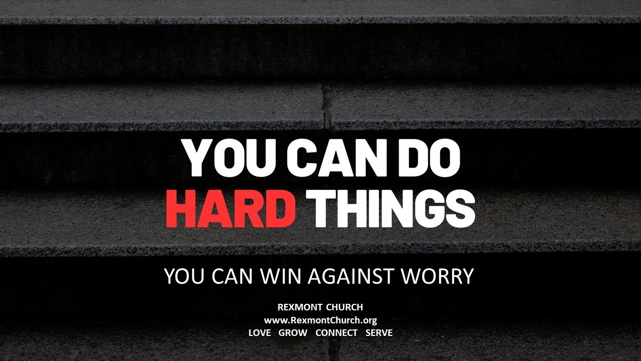 Win over Worry - YouTube