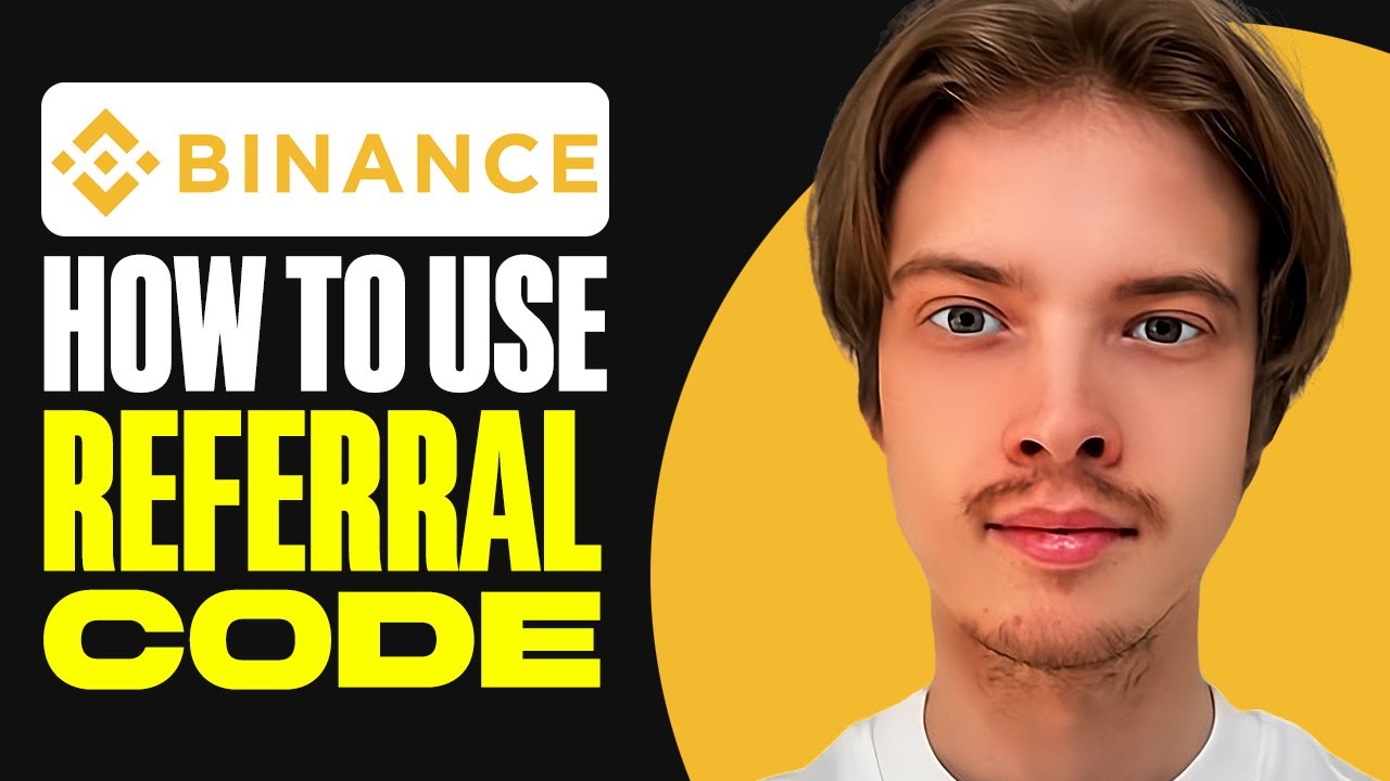 How To Use Referral Code On Binance (2025) - YouTube