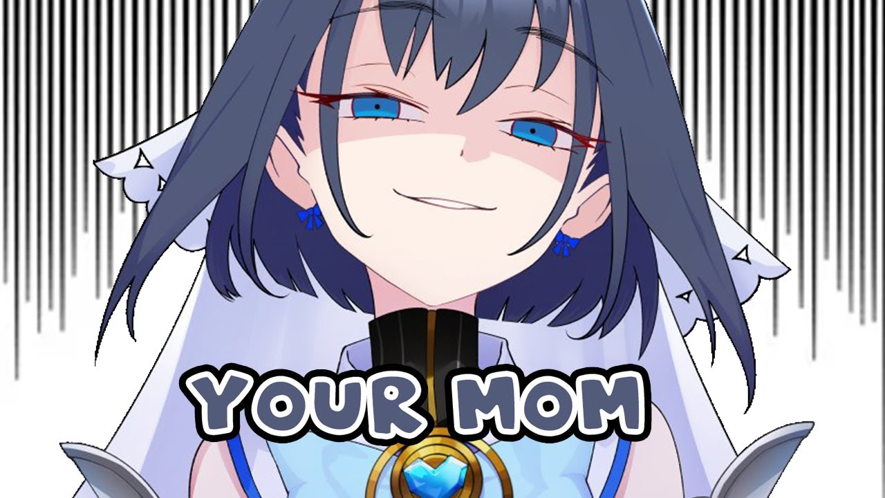 [ENG SUB/Hololive] Kronii's reaction when someone pointed out her ...
