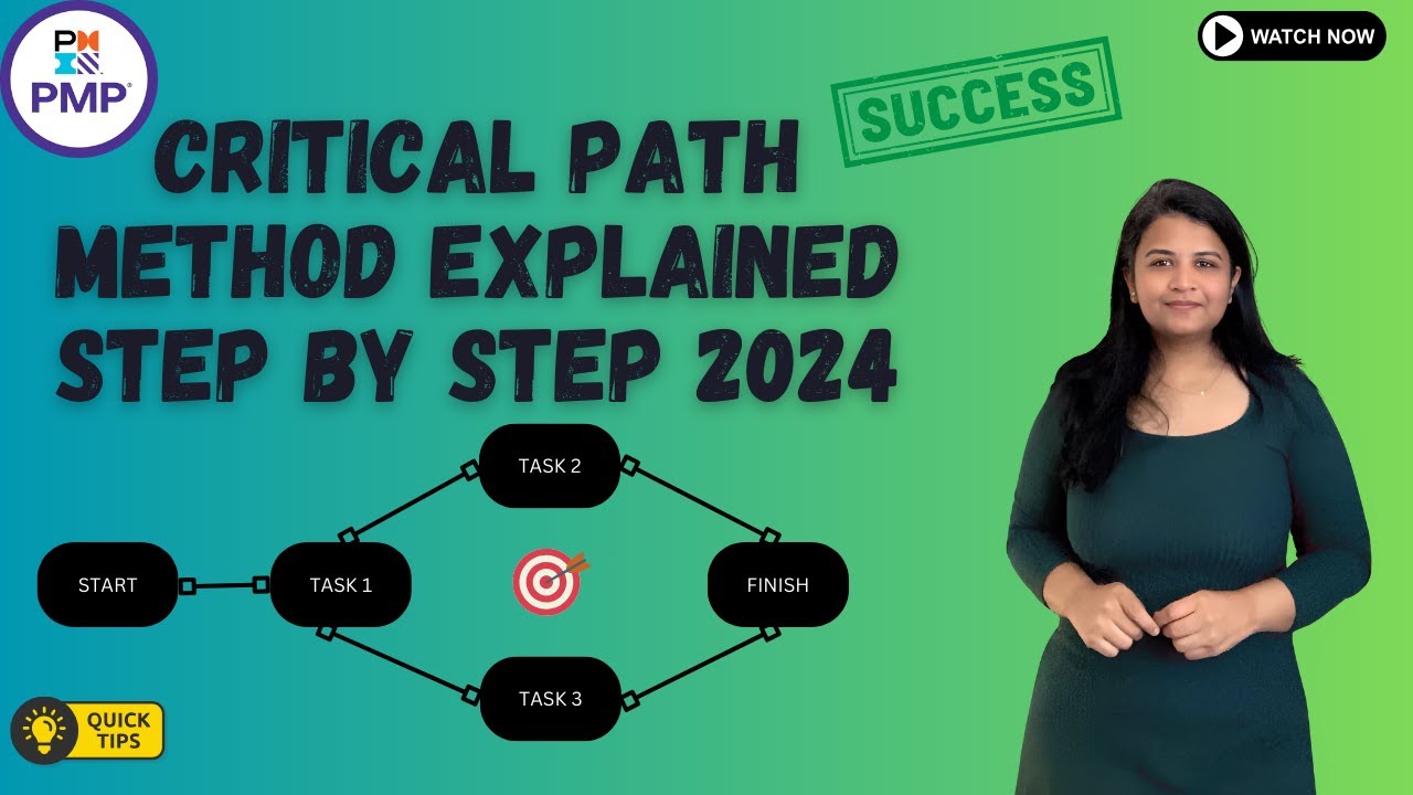 Critical Path Method SIMPLIFIED! 🎯 Most Effective Way for PMP Exam ...