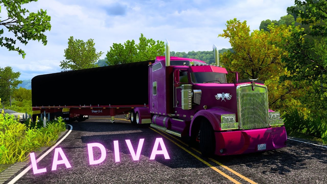 ¡LA DIVA VUELVE A LAS CARRETERAS COLOMBIANAS! | American Truck ...