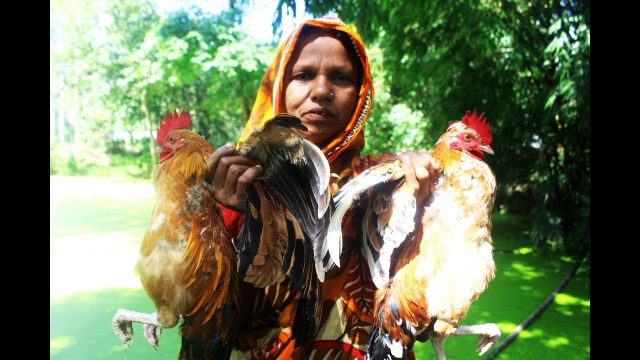 Delicious village food Morog polau recipe | Special Food Morog Polau ...