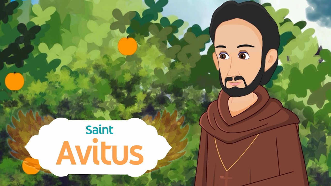 Story of Saint Avitus | Saints and Angels TV | EP 75 | #SaintsandAngels ...