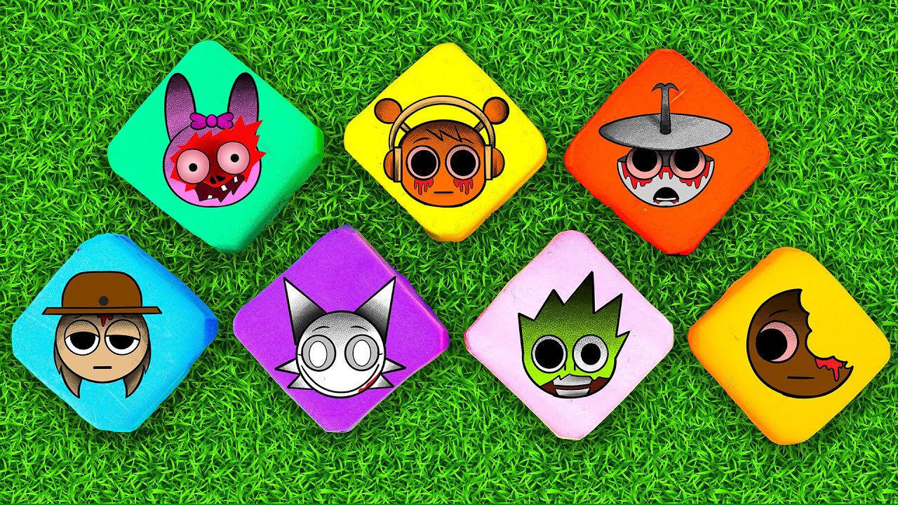 SPRUNKI CUBES! Which Sprunki character will come out of the cubes ...