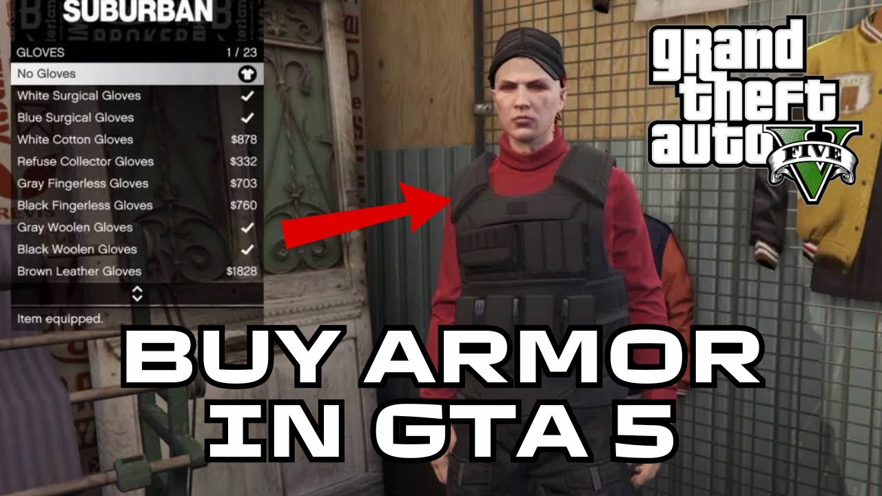 How to Buy Armor in GTA 5 Game 2024? - YouTube
