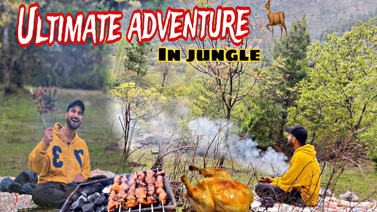 A Day out in Jungle 🥶🦌 Ultimate Adventure and fun | Yasir Dar - YouTube