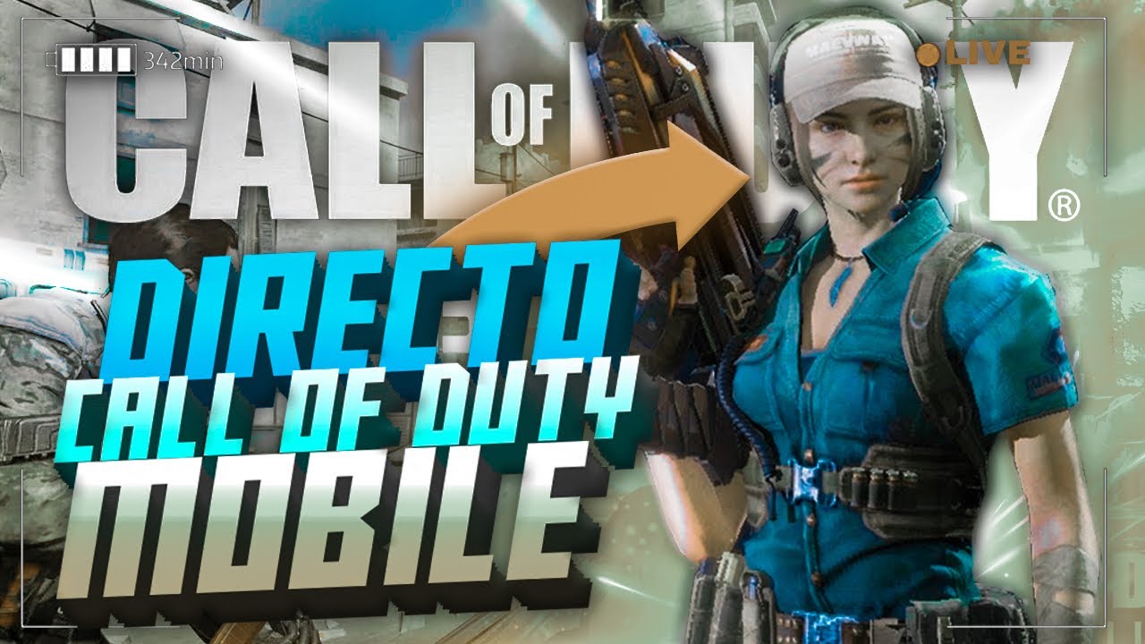 TORNEO + RANKED + BR || Jugando a Call of Duty®: Mobile || Susiglue ...
