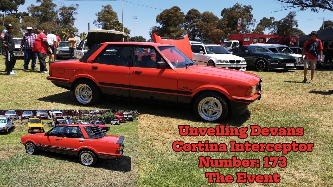 The Event! Devan Unveiling his XR6 Interceptor No:173 🔥 Stunning ...