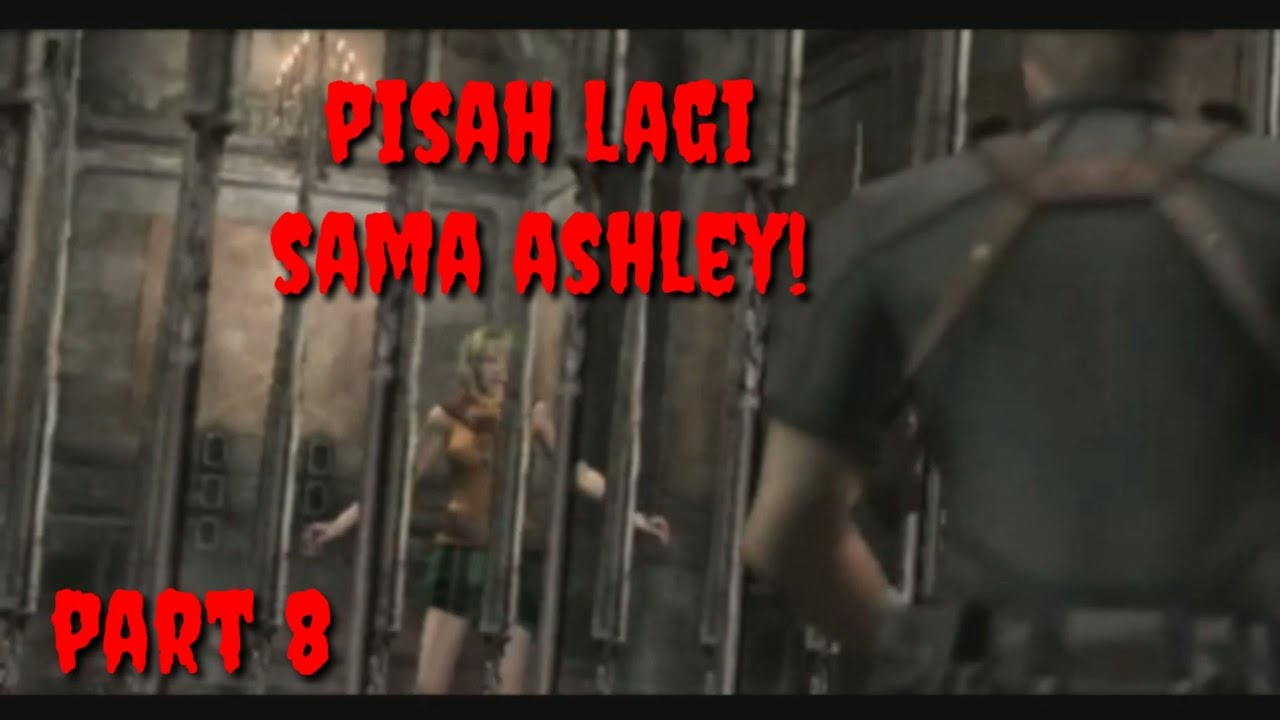 Tempat paling bikin repot || game Resident evil 4 indoneaia - YouTube